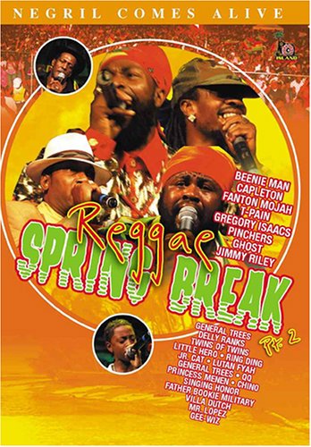 Amazon.com: REGGAE SPRING BREAK PART 2 : VARIOUS: Movies & TV