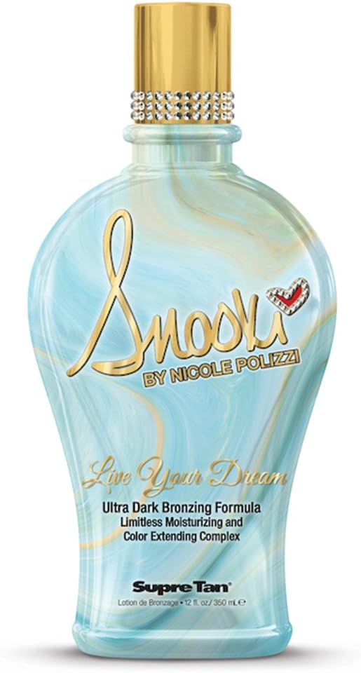 Amazon.com : Supre SNOOKI LIVE YOUR DREAM Dark Bronzer - 12 oz ...