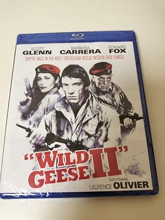 Amazon.co.jp: Wild Geese II, Wild Geese 2, Blu-ray : Computers