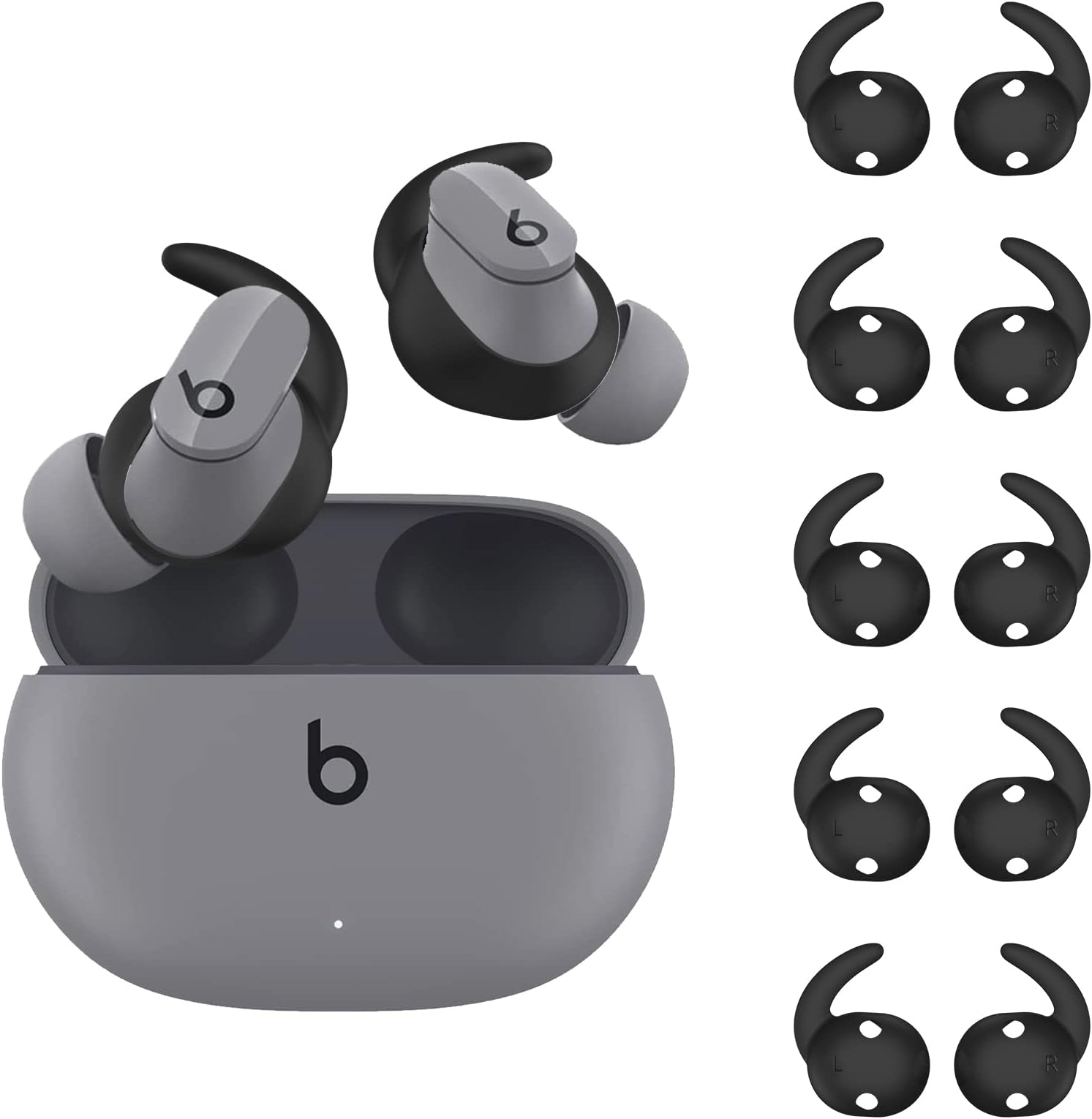 Amazon.com: Ear Hooks for Beats Studio Buds, Ear Hook Compatiable with ...