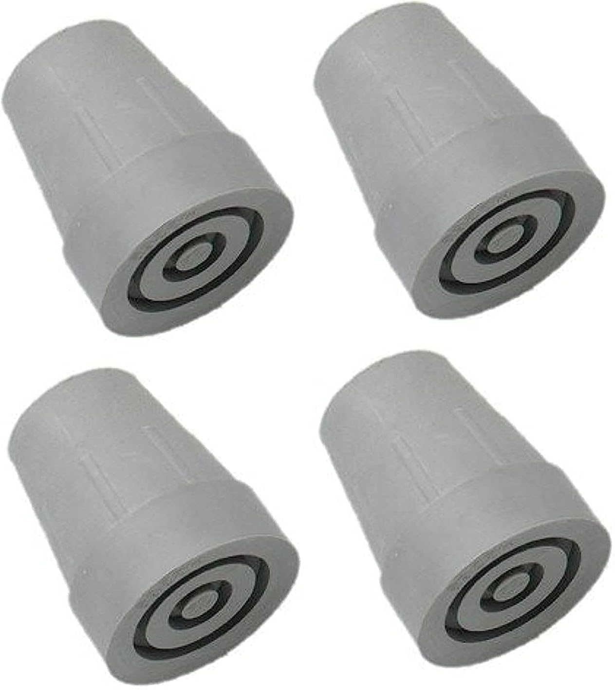 4 x 22 mm Embouts en caoutchouc pour les Cannes de Marche, Cannes ou ...