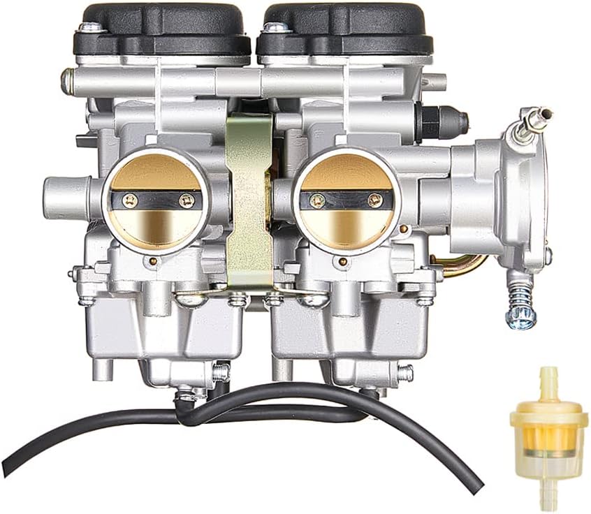 Amazon.com: PUCKY Carburetor for 2001-2005 Yamaha Raptor 660 660R ...