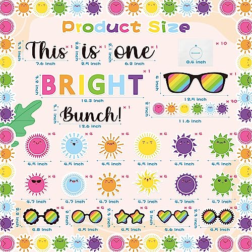 Snapklik.com : AsodSway 119Pcs Sun Sunglasses Motivational Bulletin ...