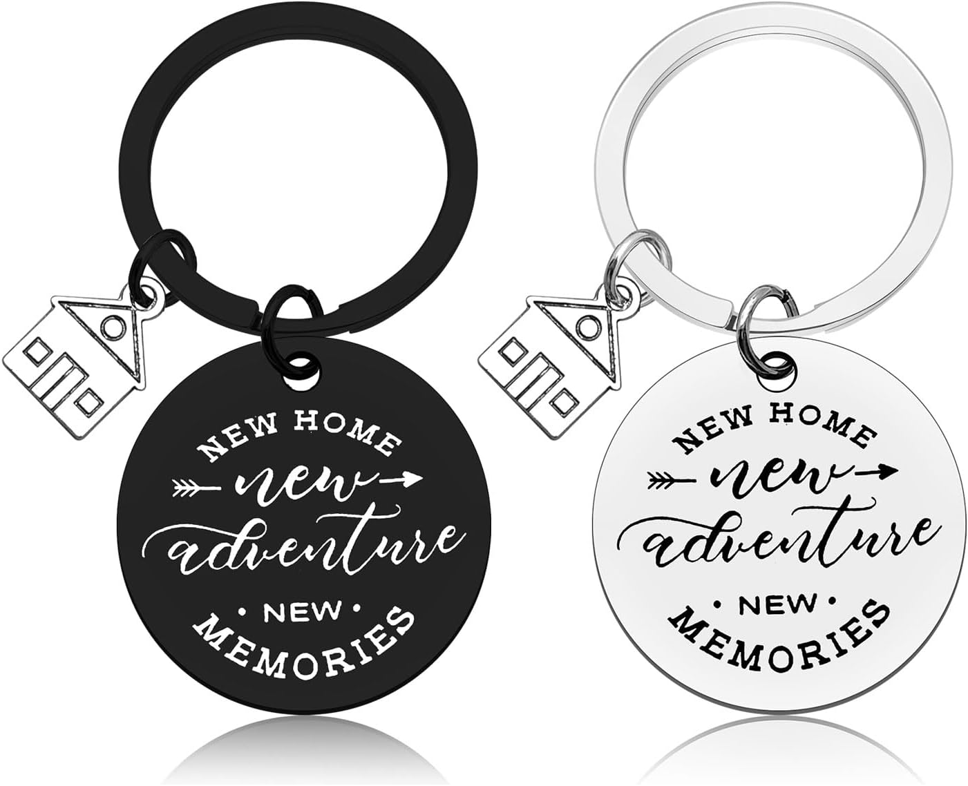 Amazon.com: Vadaka for 2026 New Home Keychain House Warming Gifts for ...