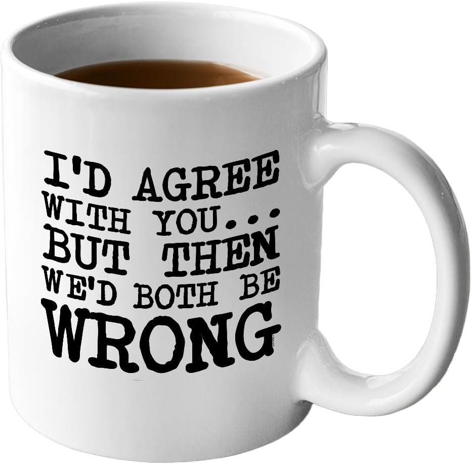 Amazon.com: Rogue River Tactical Funny Novelty Coffee Mug- I'M ...