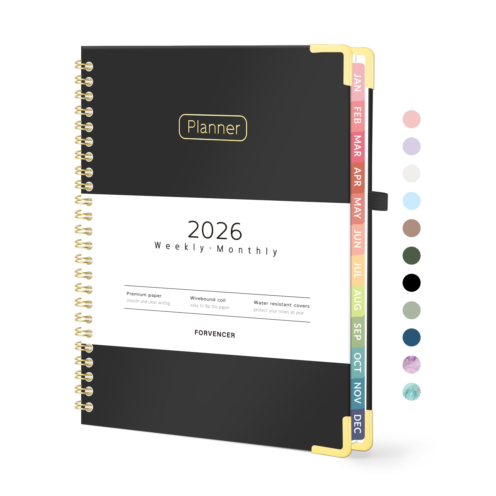 Planner For Work And School Academic School Planner 2025-2026, Monthly ...