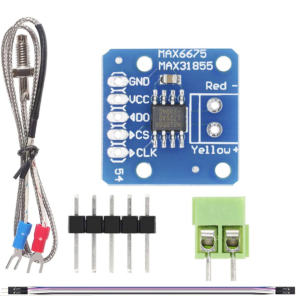 Buy Youmile 1 pcs MAX31855 Temperature Measurement Module K Type ...