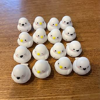 Amazon.co.jp: Shimaenaga Mini Soft Vinyl Figure : Toys & Games