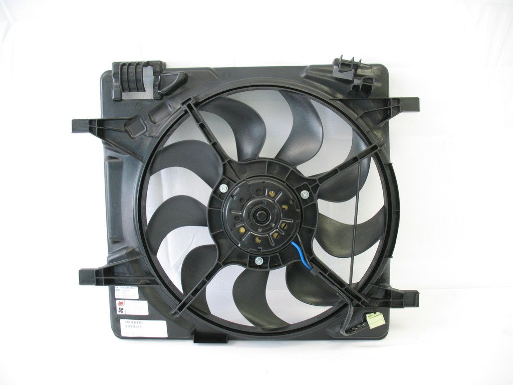 Amazon.com: Tong Yang FAN-CV67125A Replacement Radiator/Condenser ...