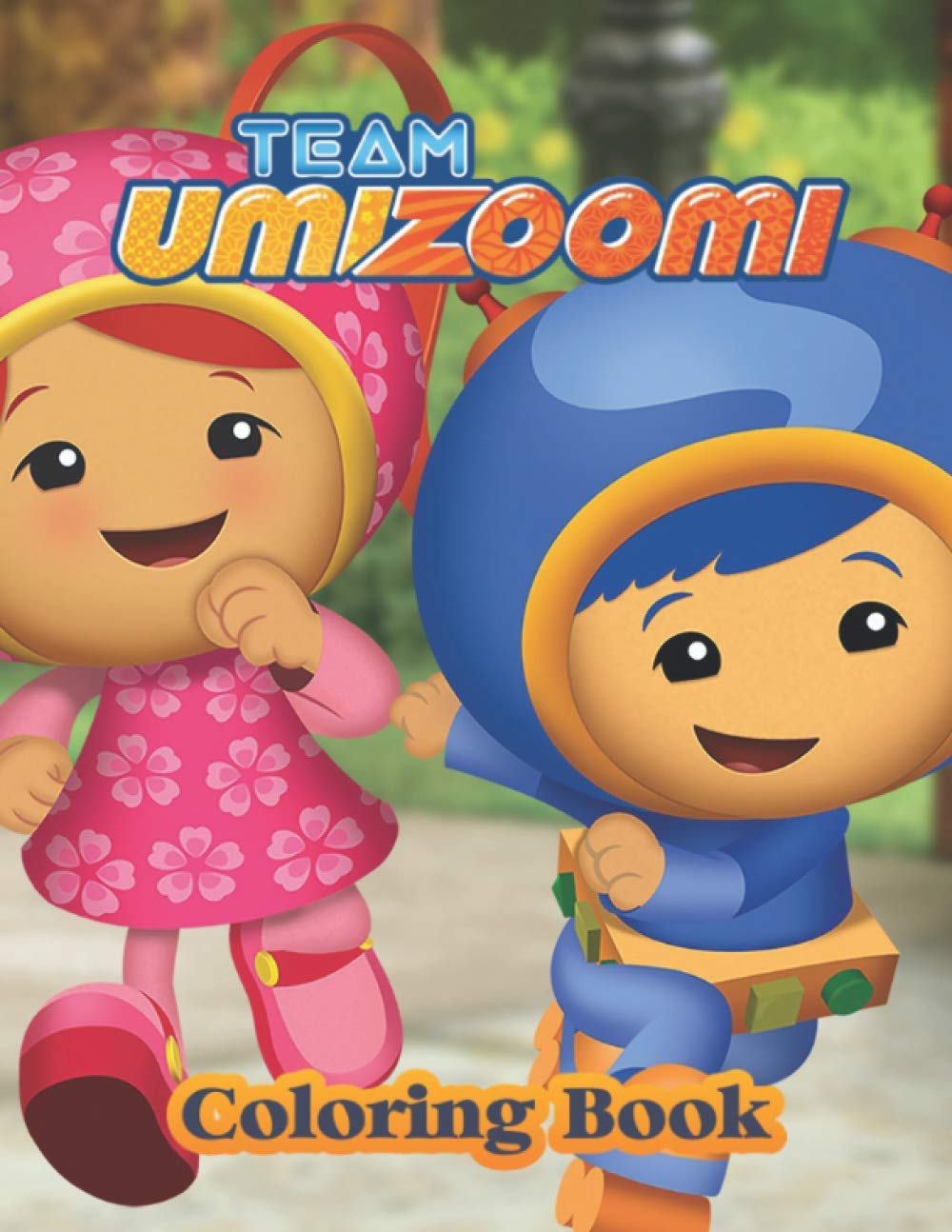 Team Umizoomi Coloring Book Jumbo Team Umizoomi Colouring Book Children ...