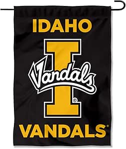 Bandeira Idaho Vandals Wordmark Garden Banner : Amazon.com.br: Esporte