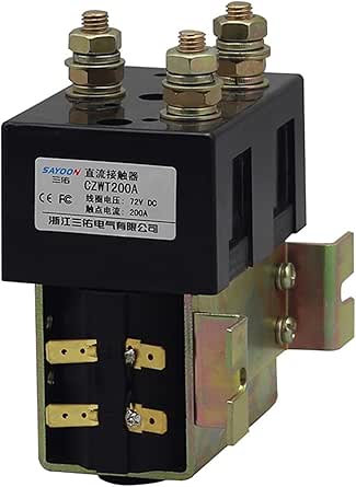 Amazon.com: Direct currentd DC Power Electric contactor Magnetic ...
