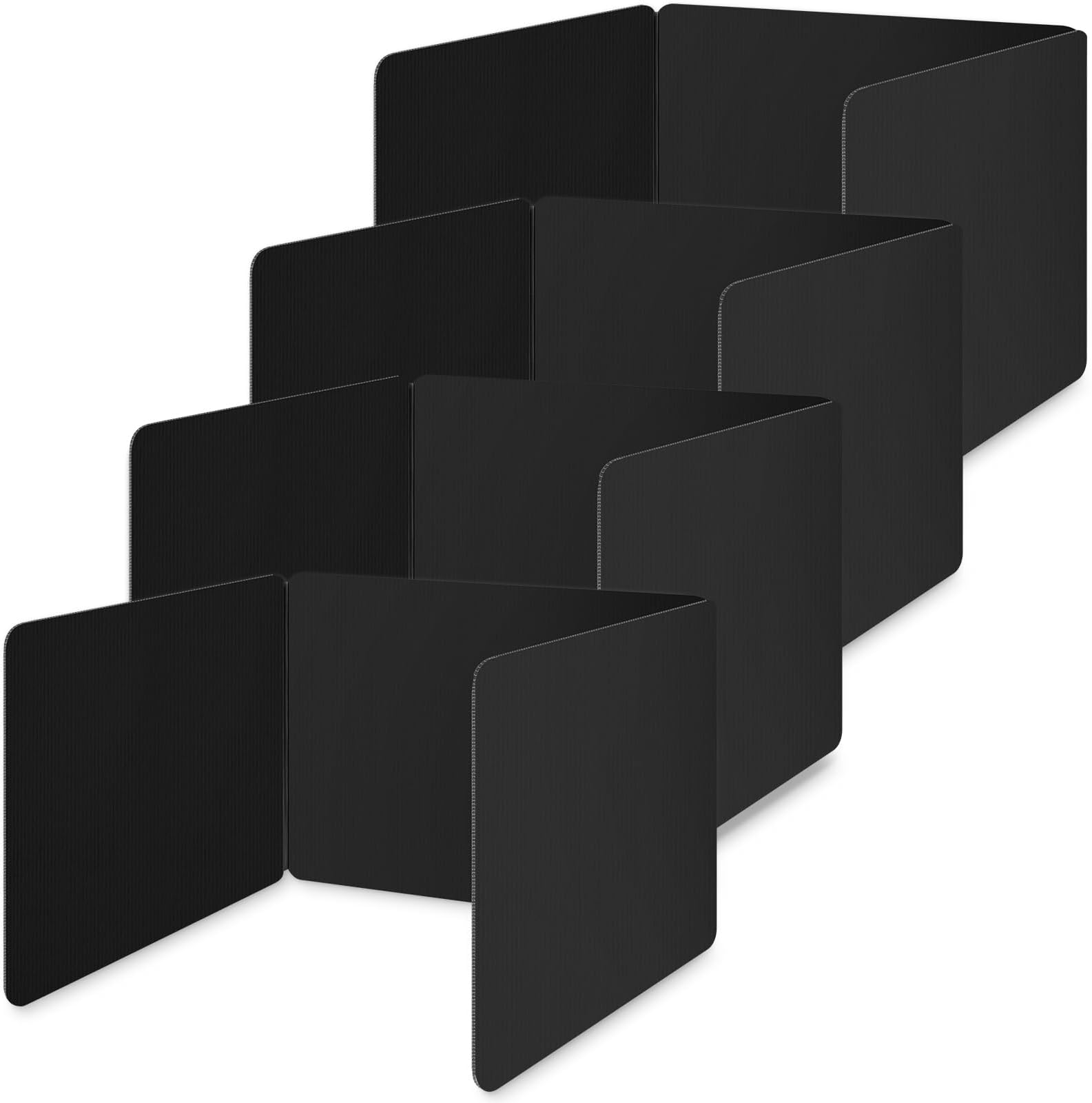 Amazon.com : 4 Pack Classroom Privacy Shields for Student Desks ...