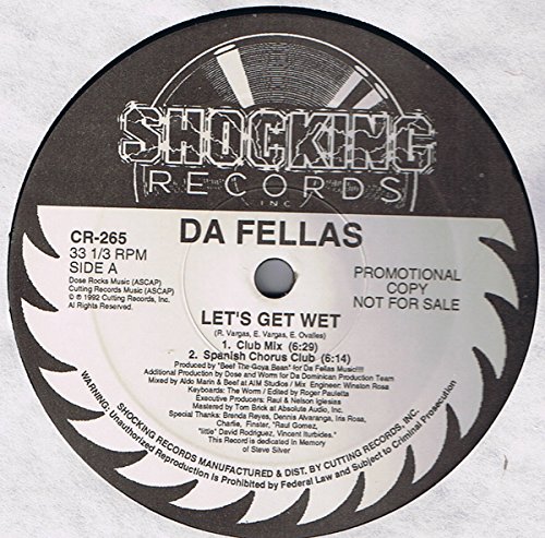 Da Fellas - Let's Get Wet [Vinyl] - Amazon.com Music