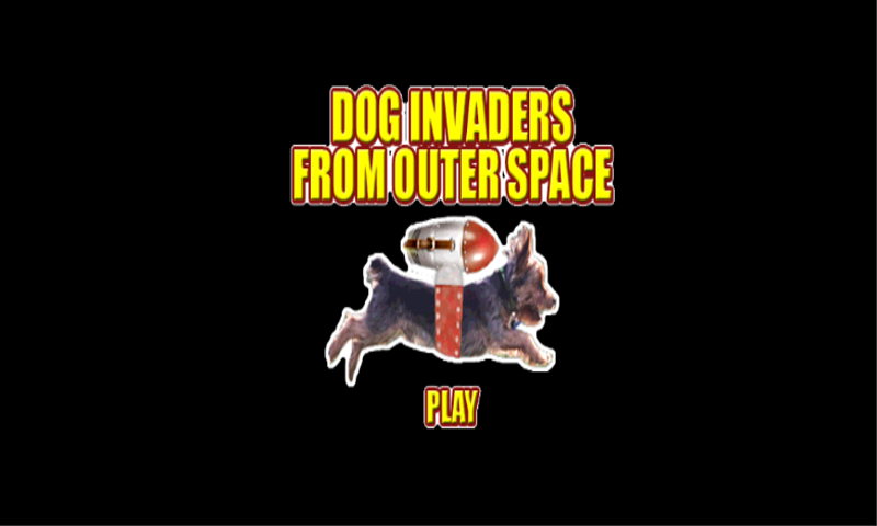 Dog Invaders from Outer Space - App on Amazon Appstore