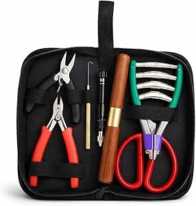 Amazon.com : SPYMINNPOO Racket Stringing Tool Set, Tennis & Badminton ...