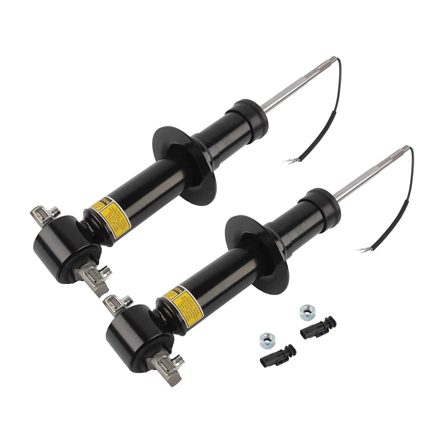 TOPAZ 84176631 580-1108 Pair Struts Front Shock Absorber w/Magnetic ...