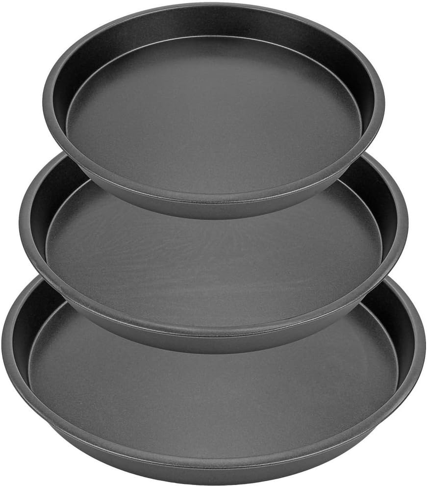 Amazon.com: Wilton Giant Cookie Pan, Round (Pack of 2): Home & Kitchen
