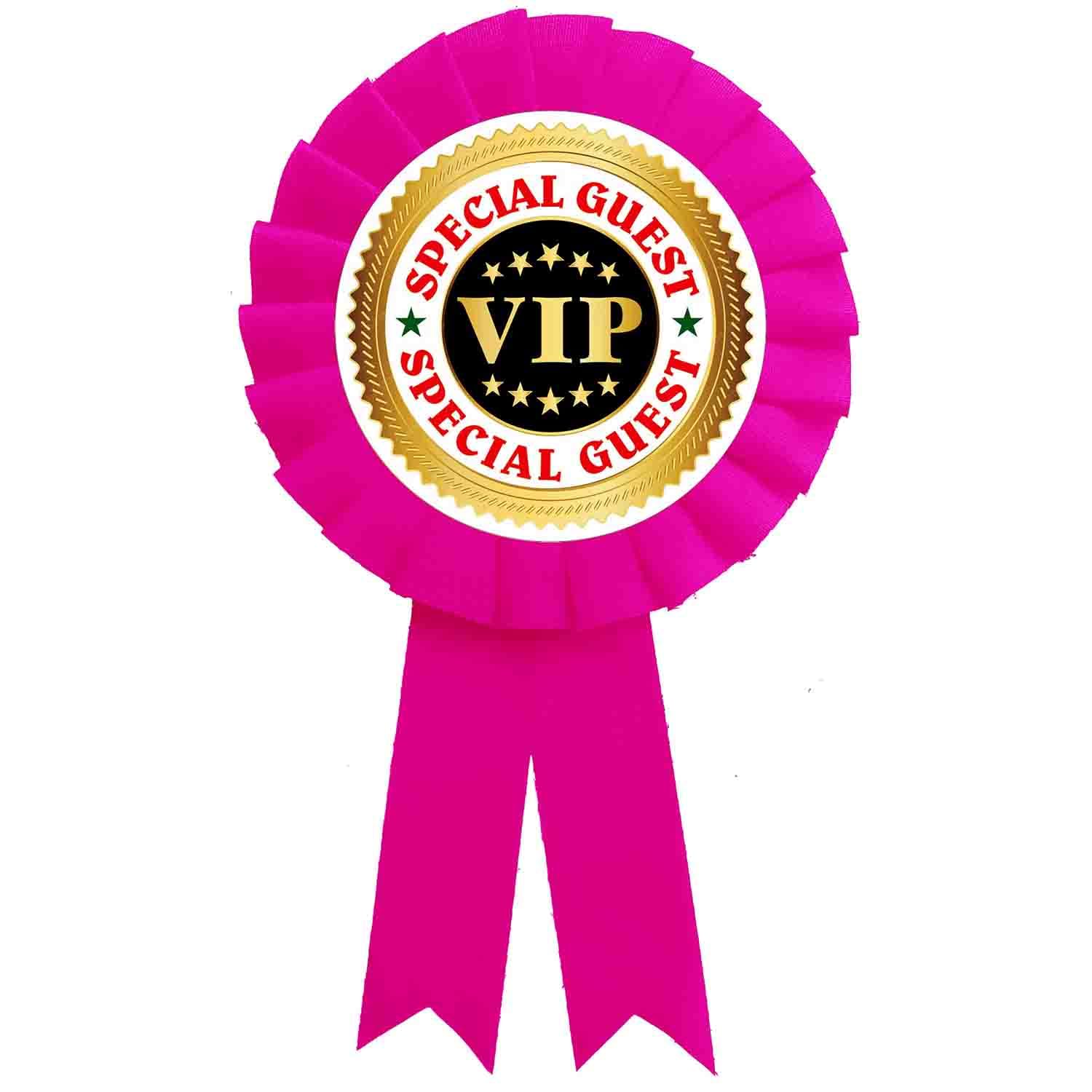 LTM VIP Special Guest Ribbon Badges Better for Occasions, Anniversary ...