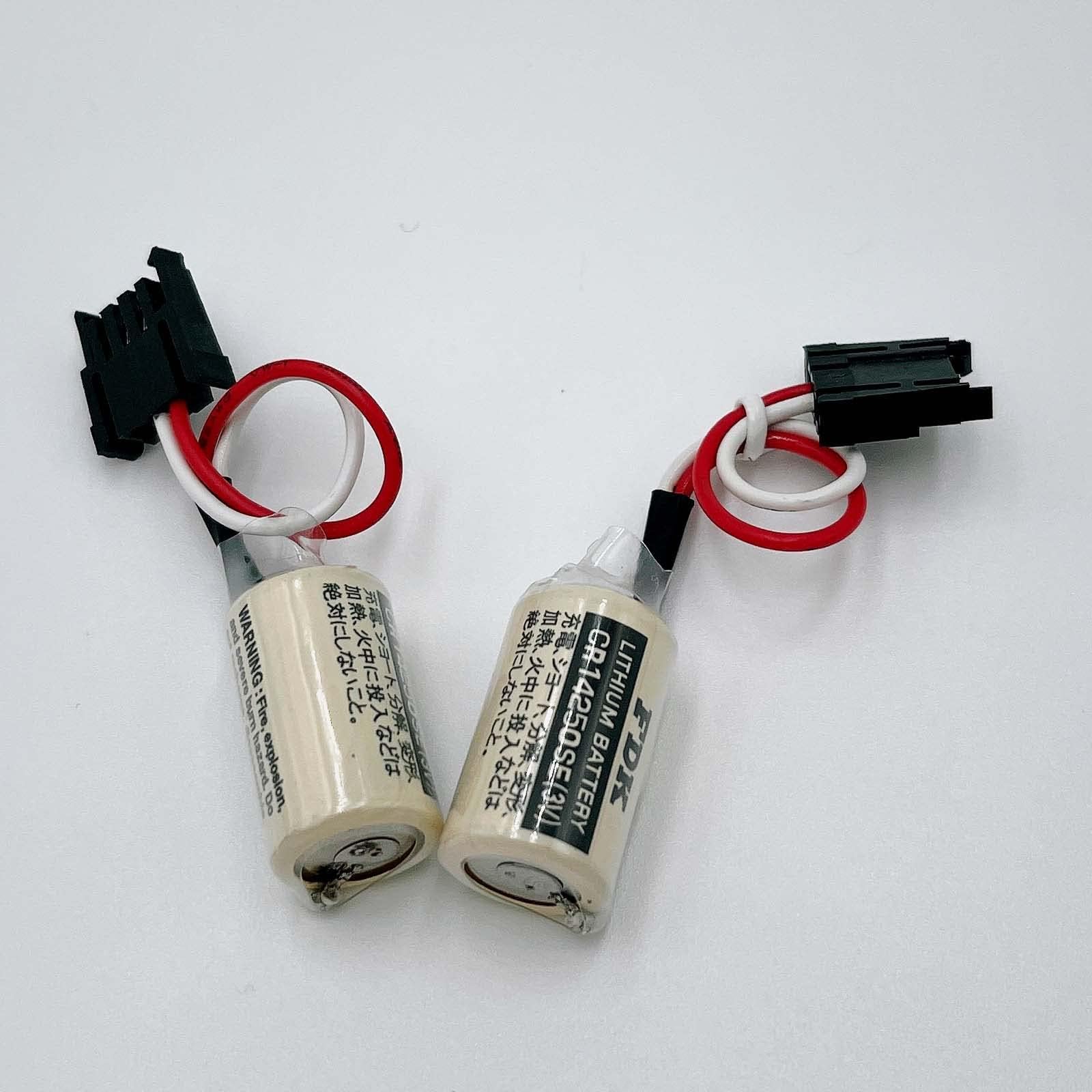 Amazon.com: (2-Pack) 3V 1100mAh 1747-BA Replacement PLC Battery for FDK ...