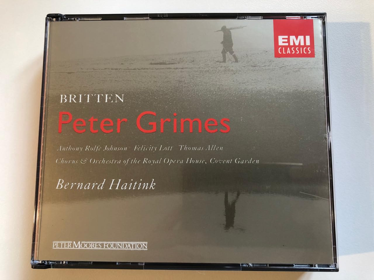 Britten: Peter Grimes by Britten, Benjamin, Haitink, Bernard, Royal ...