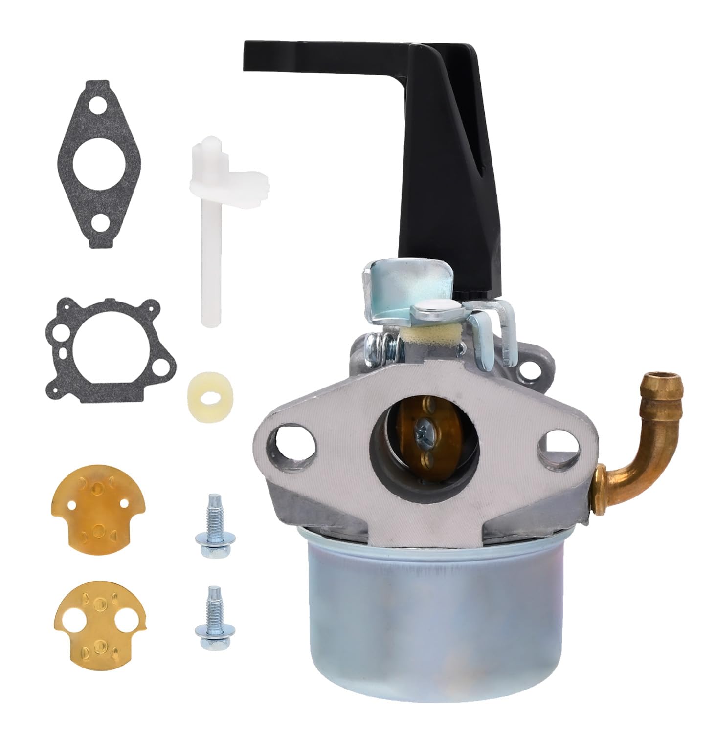 Amazon.com: NIMTEK Carburetor for B&S 791077 696981 798653 INTEK 190 6 ...