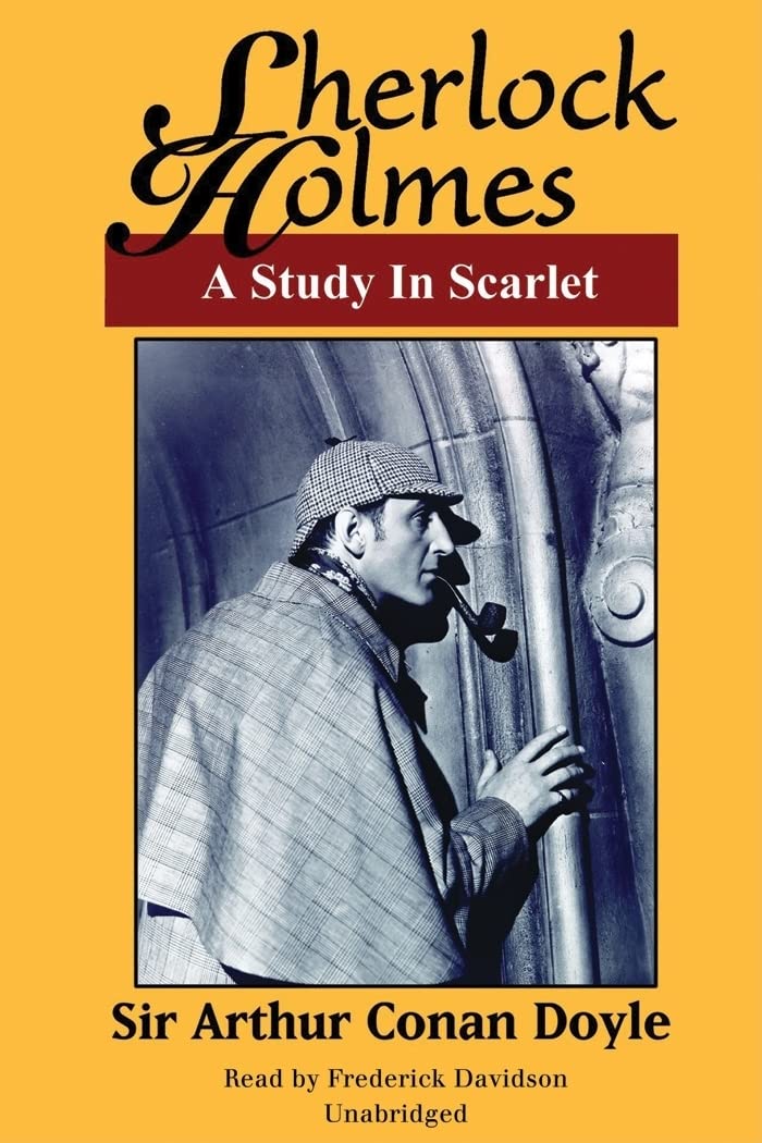 A Study in Scarlet: Library Edition (Sherlock Holmes): Sir Arthur Conan ...