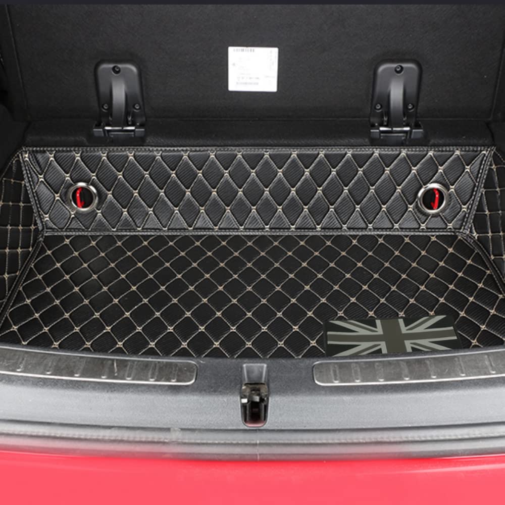 QIDIAN Car Trunk Floor Mats Cargo Liner Rear Trunk Main Mat for Cooper ...