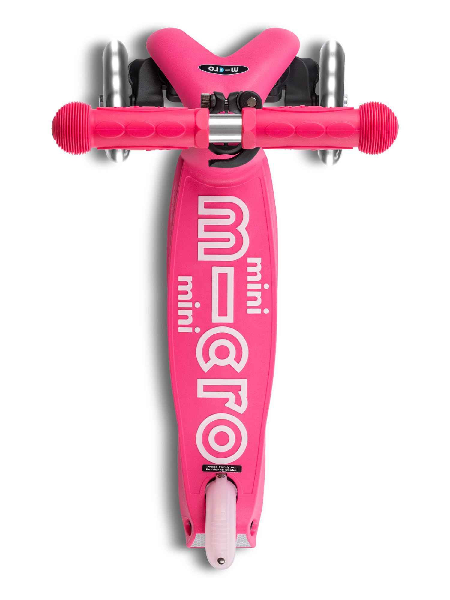 Snapklik.com : Micro Kickboard - Mini Deluxe Foldable LED Scooter, 3 ...