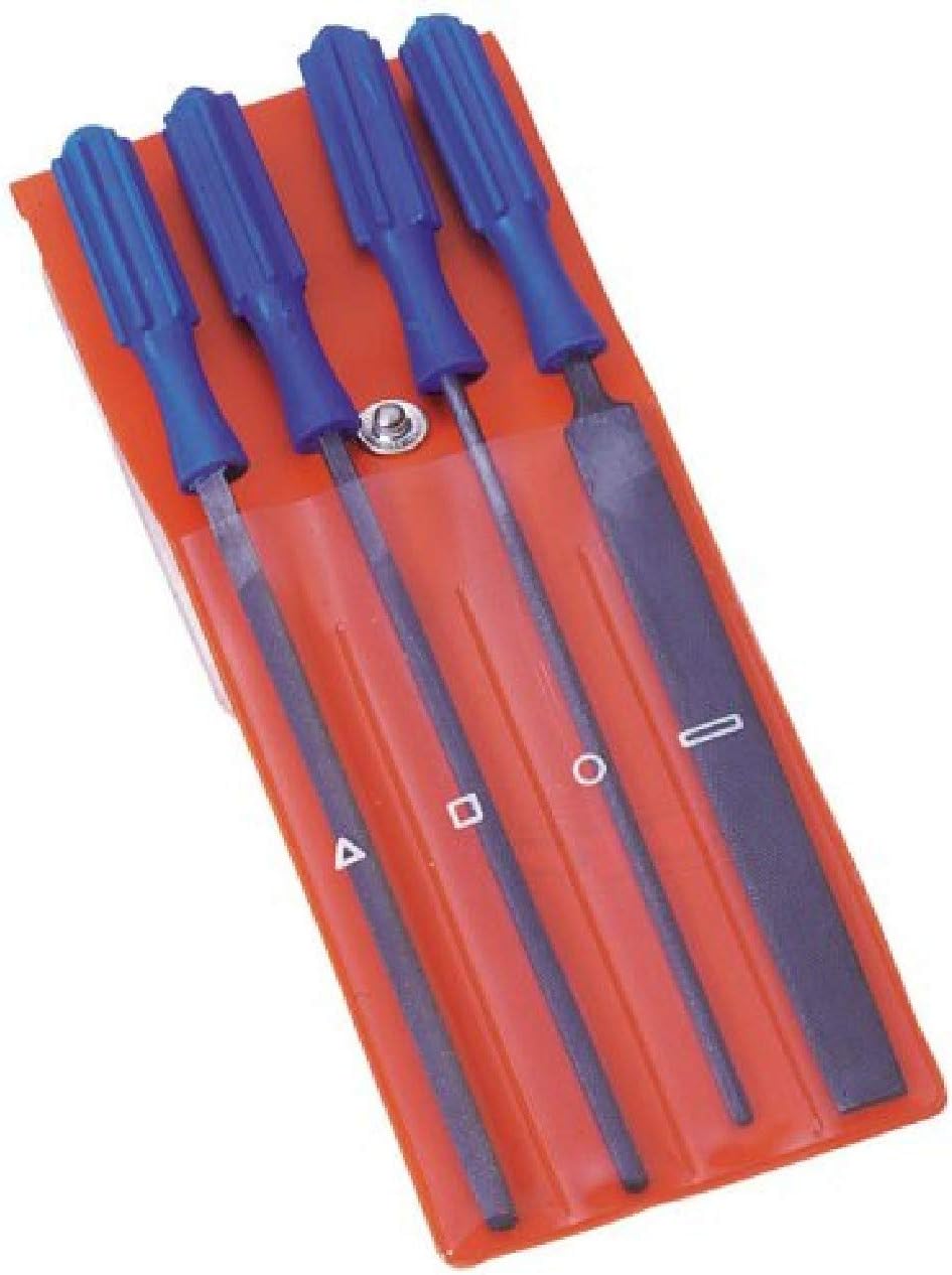 Draper 14184 Warding Hand Metal File Tool Set with Handles Metal ...