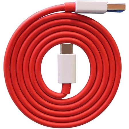 RSC POWER+ WARP/DASH Charging Type C Charging Adapter Cable Compatible ...