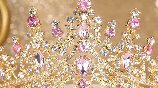 Birthday Crown Tobatoba Tiaras And Crowns For Women Crystal Wedding ...