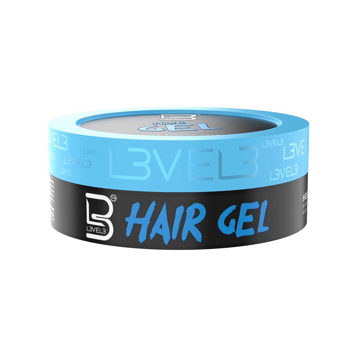 Amazon.com: L3 Hair Gel - Super Strong Hold - Flake Free - Long Lasting ...