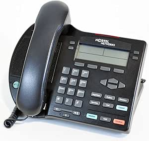 Amazon.com : Nortel (Avaya IP Phone 2002 NTDU91 Charcoal 4 Button VoIP ...