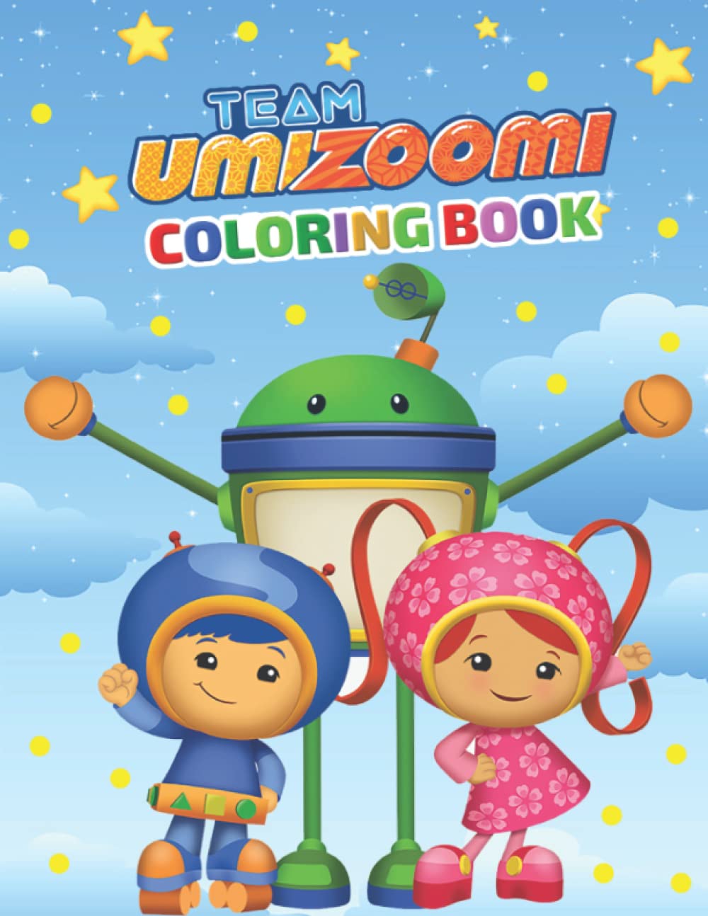 Coloring Team Umizoomi