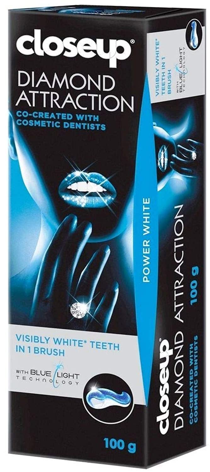 Closeup Toothpaste, Diamond Attraction - 75 ml : Amazon.in: Health ...