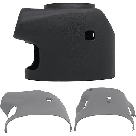 Amazon.com: GM Genuine Parts 26089140 Ebony Steering Column Trim Cover ...