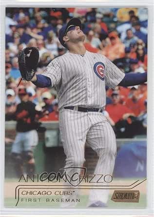 Amazon.com: Anthony Rizzo (Baseball Card) 2015 Topps Stadium Club ...