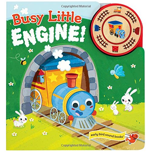 Busy Little Engine: Interactive Children's Sound Book (1 Button Sound ...