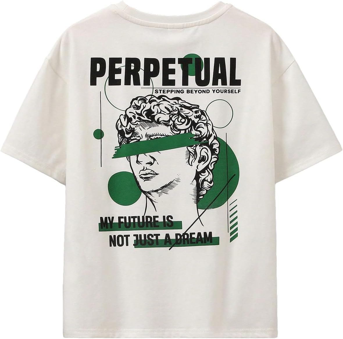 Amazon.com: SOLY HUX Boy's Graphic Tees Short Sleeve Figure Letter Print T Shirt Tops: Clothing ...