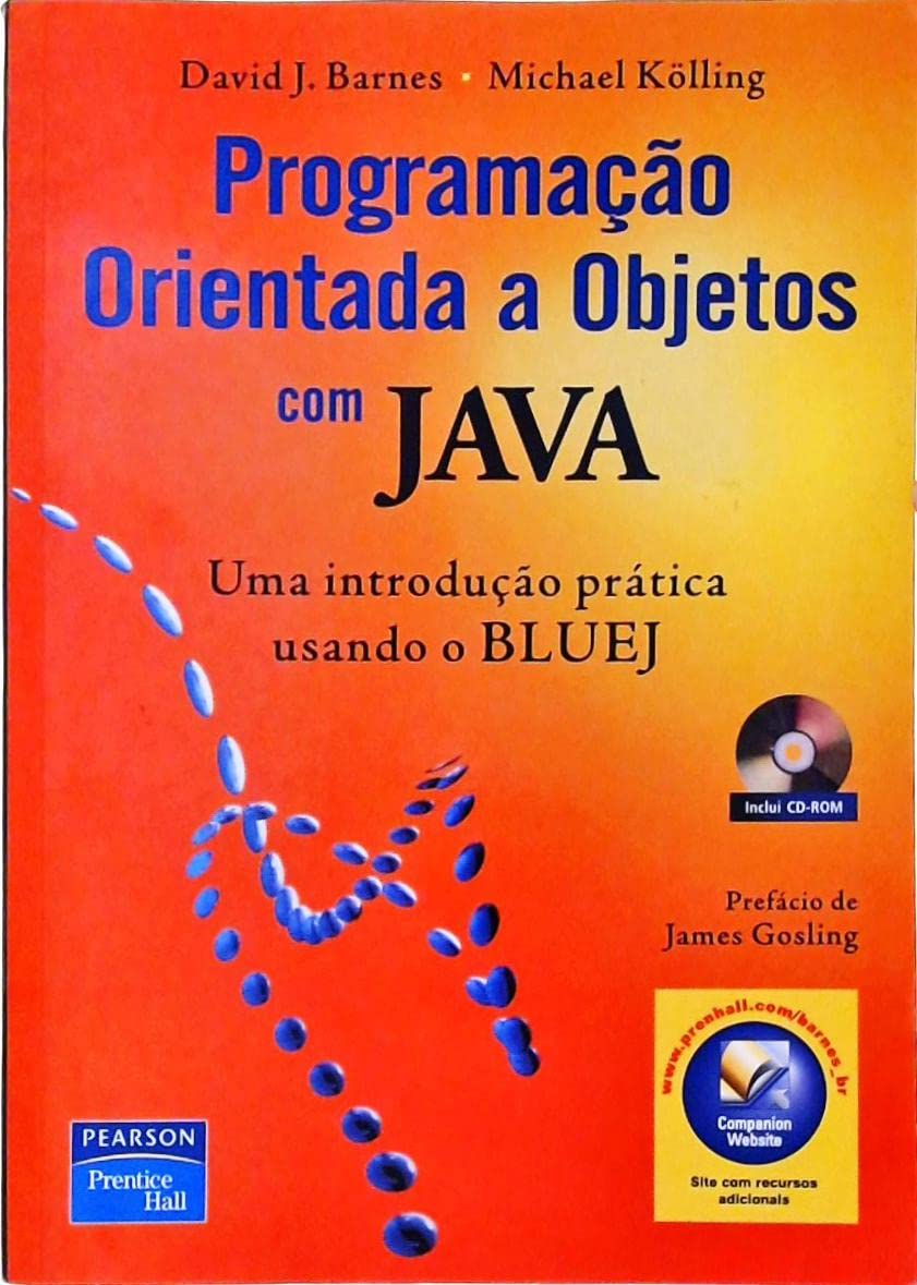 Programação Orientada a Objetos com Java | Amazon.com.br