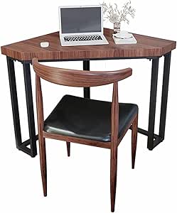 Small Desk Triangular Desk Home Pine Corner Desk Simple Style Corner ...
