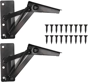 80 Degree Bench Seat Hinge Steel Cabinet Door Hinge for Toy Box Chest ...