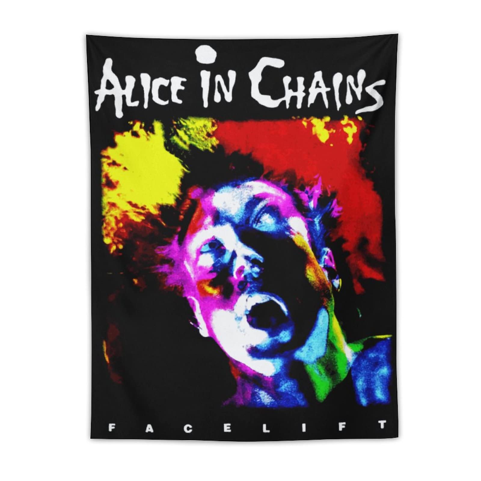 Amazon.com: GIMMAV Alice Rock in Band Chains Tapestry Classic Singer ...