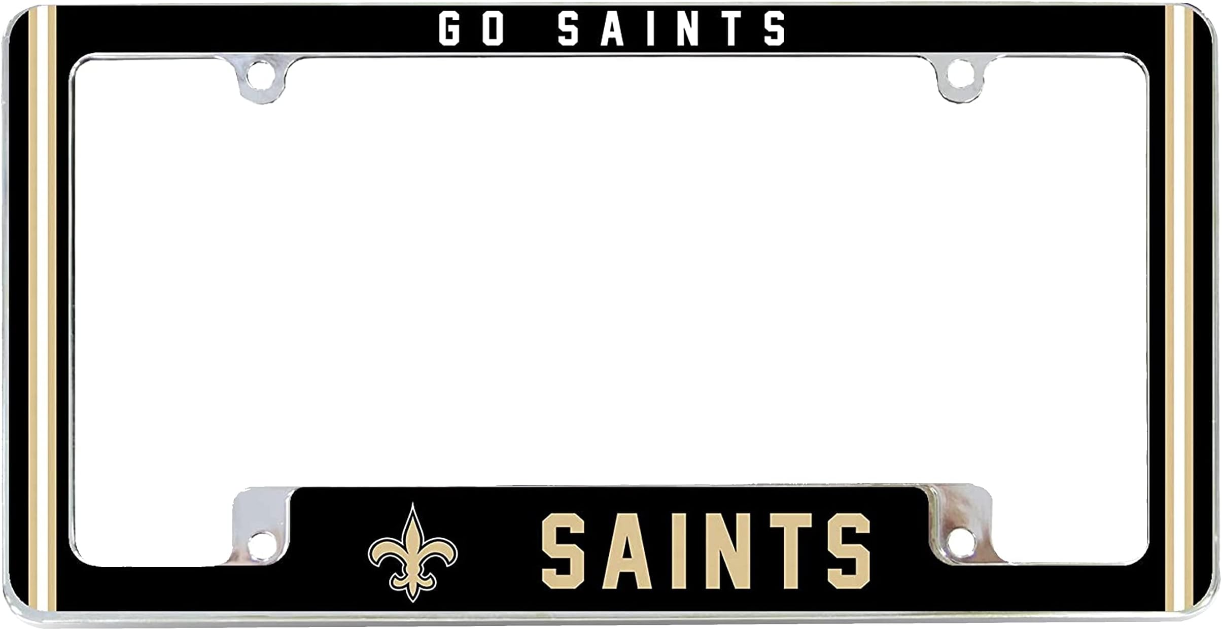 Amazon.com: EliteAuto3K License Plate Frame Cover for New Orleans ...