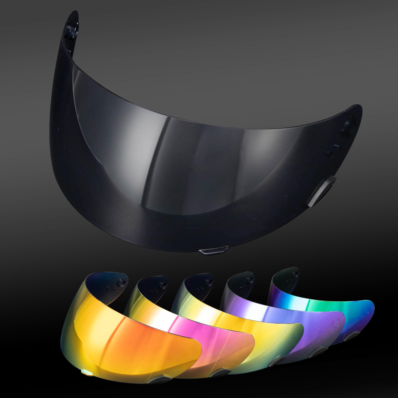 Amazon.com: psler Qualifier Visor- Qualifier Helmet Visor Motorcycle ...