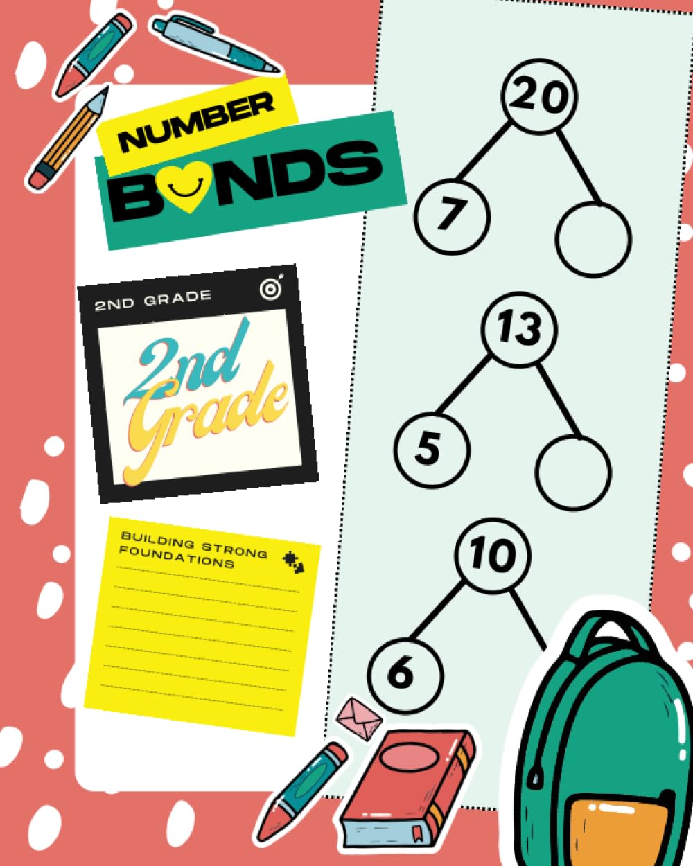 Number Bonds 2nd Grade: Building Strong Foundations in Grade 2 Math ...