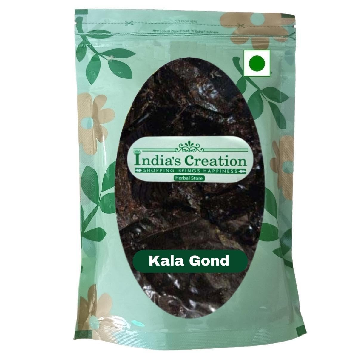 Kala Gond - Goond Siyah-Elwa Asli-Aloe Vera Gum-Aloevera Gond-Aloe ...
