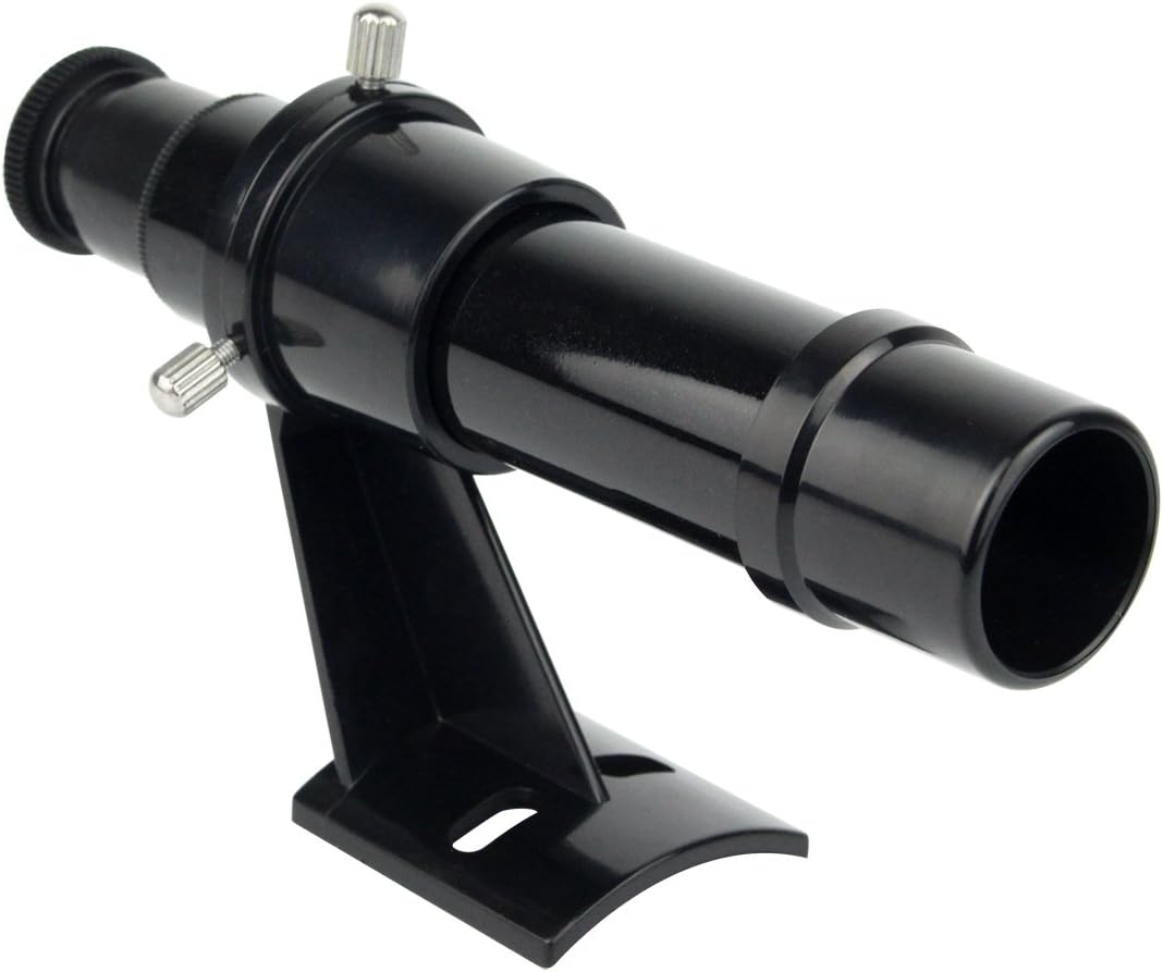 Amazon.com : Portable 5x24 Finder Scope, Astronomical Telescope Finder ...