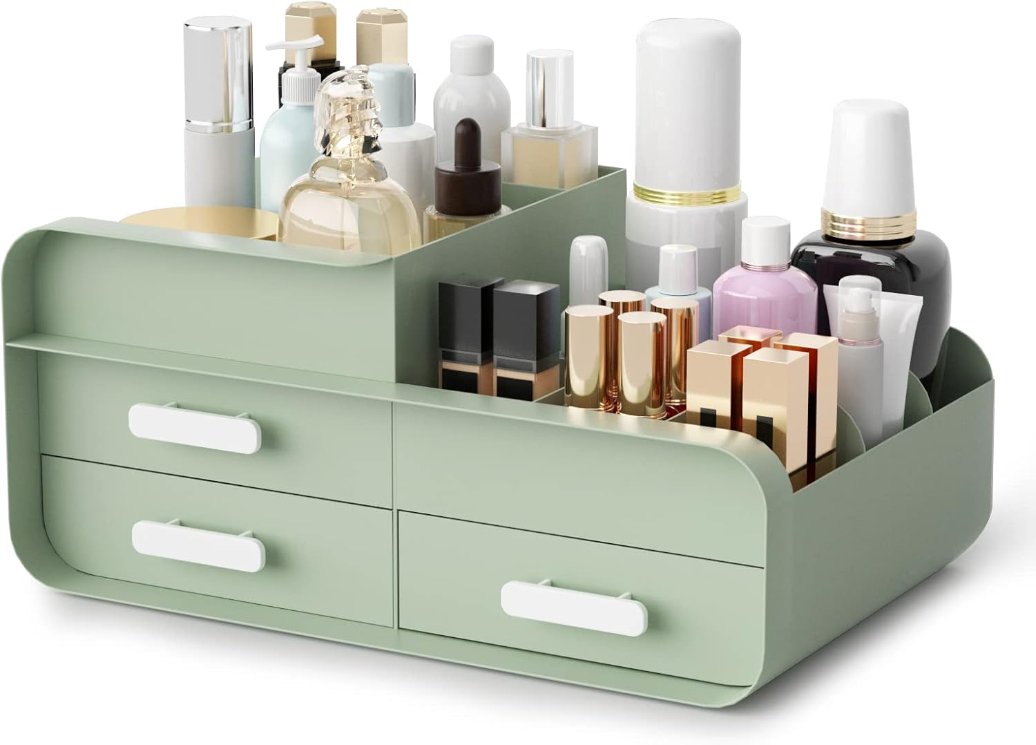 Makeup Organiser Cosmetic Storage Box, Make up Organizer Dressing Table ...